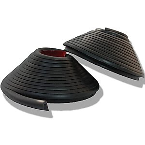 RV Rain Gutter,40 Feet Length, PTE Black Flexible Roof Rain Diverter Strip, Dril Rail for Cars, Cabins, Pavilion,Self Adhesive, Roof Gutter to Channel Water Away（Black）