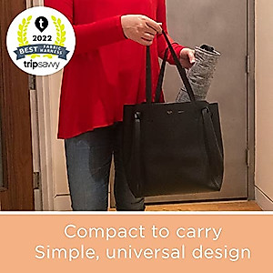 liuliuby Harness Seat - Fabric Baby Portable High Chair Seat Sack with Safety Harness – Parent Pouch Must Haves Baby Travel Essential