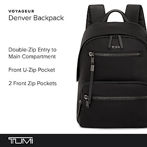TUMI Voyageur Denver Backpack - Black/Gunmetal