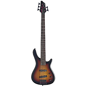 Stagg BC300 5-String Fusion Electric Bass Guitar - Sunburst