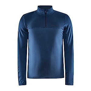 Craft Sportswear Men's Core Gain Midlayer, Tide, Large