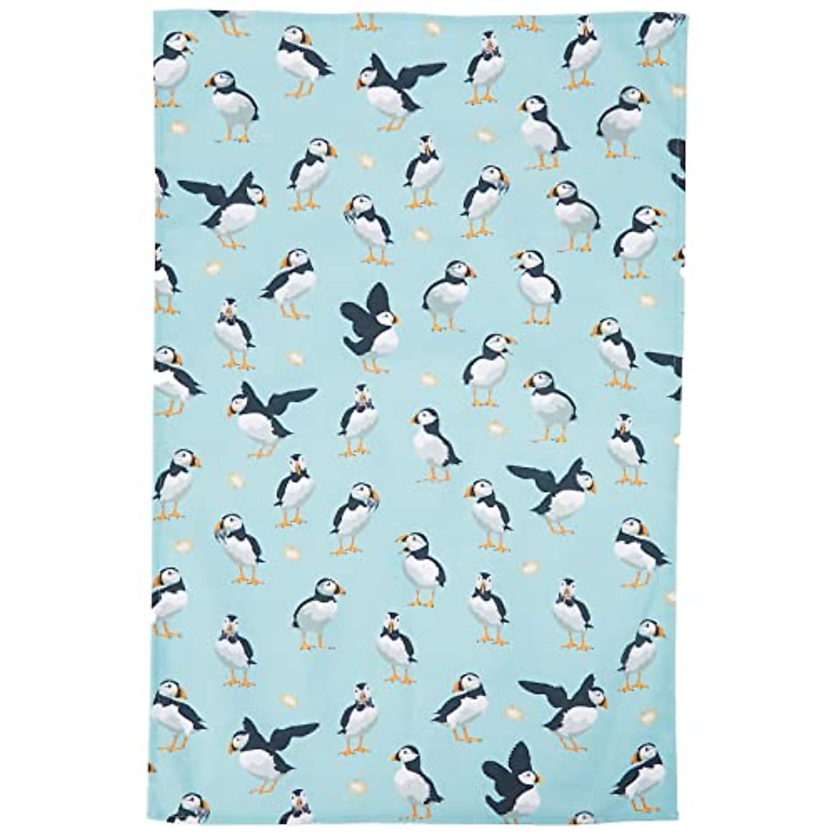 Samuel Lamont Puffins Cotton Tea Towel