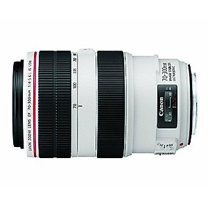 Canon EF 70-300mm f/4-5.6L IS USM UD Telephoto Zoom Lens for Canon EOS SLR Cameras