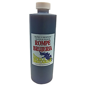 Original Botanica Spell Breaker Bath and Floor Wash Spiritual Cleansing Negative Energy Protection Herb Purification, for Spell Removal, 8oz