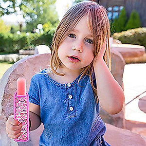 Hzran Ice Pop Sleeves, 8 Pieces Ice Pop Neoprene Insulator Sleeves, Freezer Popsicle Holder Sleeves, Colorful Ice Sleeves Holder Bag, Reusable Washable Ice Popsicle Holders for Kids.
