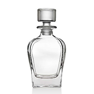 Godinger Madison Whiskey Decanter for Liquor Scotch Bourbon or Wine