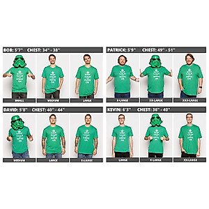 theCHIVE Bill Murray Groundhogs Day Phil and Bill T-Shirt (Men, Medium, Blue)