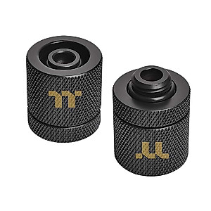 Thermaltake Pacific RGB Plus TT Premium Edition G1/4 PETG Tube 16mm OD 12mm ID Fitting (6-Pack Fittings)