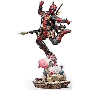 Marvel Iron: Deadpool 1/10 Scale | Marvel Comics |
