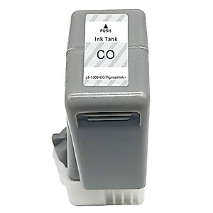 Aomya Compatible Canon PFI-1000 Remanufactured Ink Cartridge for Canon imagePROGRAF PRO-1000 (80ML CO Pigment Ink)