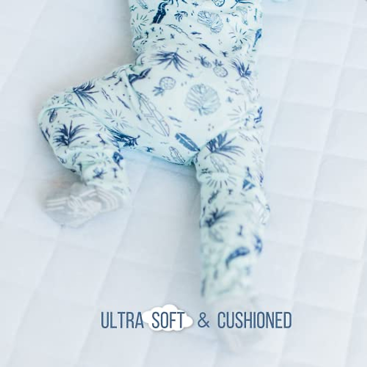 Waterproof Bassinet Mattress Cover - Compatible 17.5” x 29” Chicco Close to You