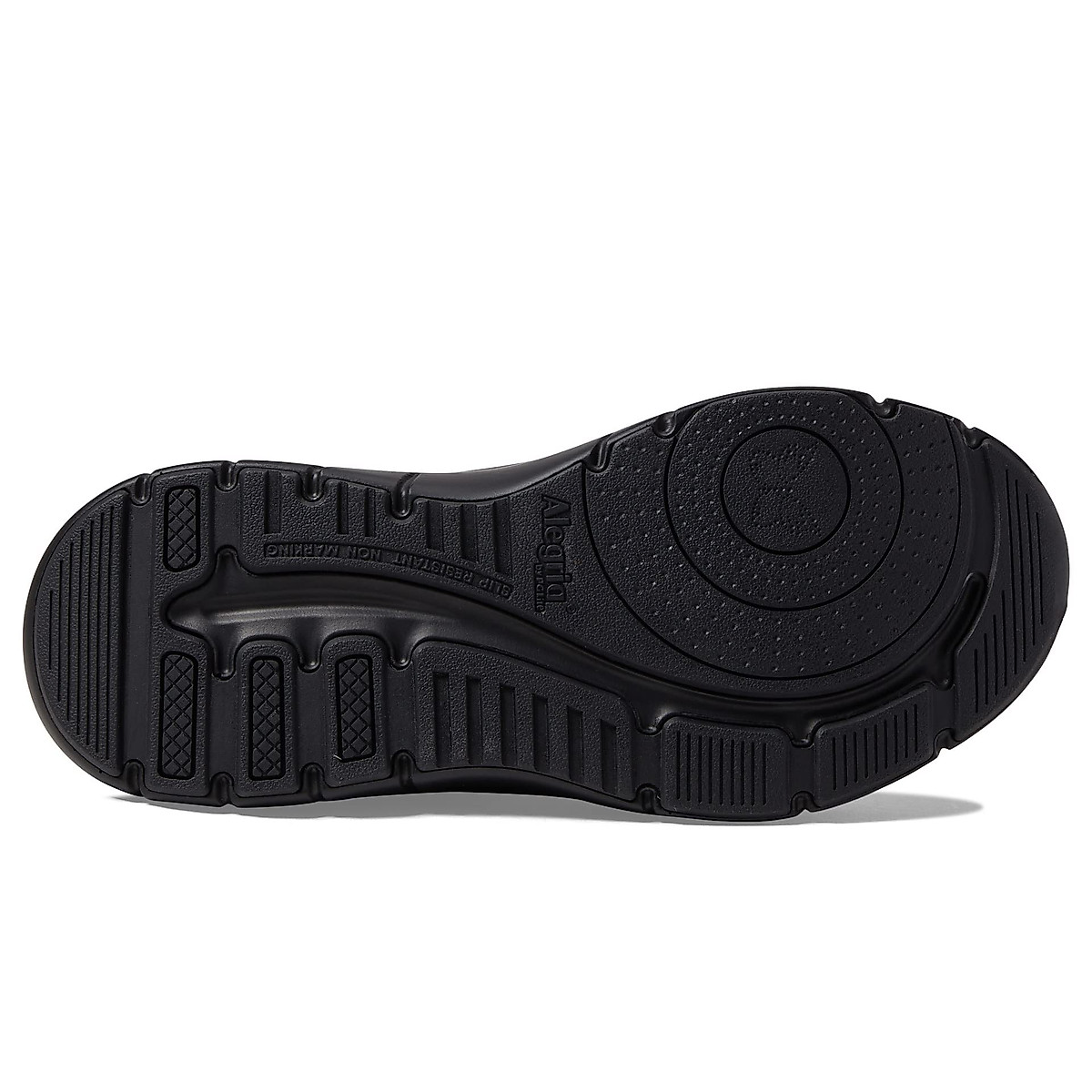 Alegria Rok N Roll Women Flote Athletic Walking Shoe Black 11.5-12 M US