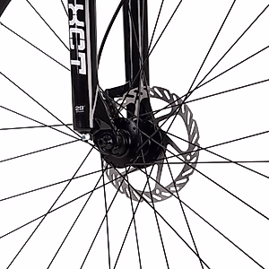 ROYCE UNION RCF Lightweight Carbon Mountain Bike, Matte Black, 29 inch Wheels / 19 inch Frame