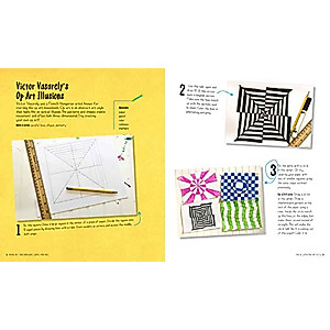 Math Art and Drawing Games for Kids: 40+ Fun Art Projects to Build Amazing Math Skills