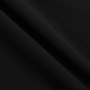 Dunacifa Dress Pants Women Women's High Elastic Waistband Wide Leg Palazzo Culotte Gaucho Capri Pants (S~5XL) Casual Black