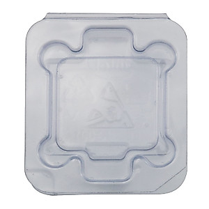 SJZBIN 8PCS Plastic Protective Case Clam Shell for LGA1150/1151/1155/1156/1200 CPU