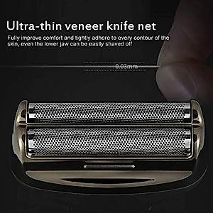 OZELS Multifunctional Electric Shaver Four in one Men's Suit Beard Knife Nose Hair Trimmer sideburns Lettering Knife