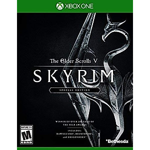 The Elder Scrolls V: Skyrim Special Edition - Xbox One (Renewed)