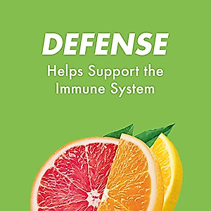 HALLS Defense Assorted Citrus Sugar Free Vitamin C Drops, Dietary Supplement Drops, 12 Bags of 25 Drops (300 Total Drops)