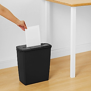 Amazon Basics Paper Shredder Sharpening & Lubricant Sheets - Pack of 12