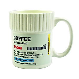 Gift Republic Pill Pot Coffee, Multicolor (GR330036)
