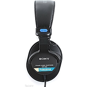 Sony MDR7506 Professional Large Diaphragm Headphone (International Model) No Warranty