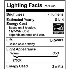 Jacqings 40W Incandescent Torpedo Tip Chandelier, Incandescent Clear Dimmable Light Bulbs and Medium E26 Candelabra Base,Transparent Candle Light Bulbs for Chandeliers, Ceiling Fan Lights (6Pack)