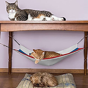 Slovenia Flag Pet Hammock Bed Guinea Pig Cage Hammock Small Animal Hanging Bed for Ferret, Chinchilla, Puppy and Other Small Animals