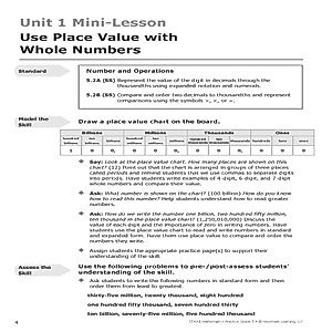Staar Mathematics Practice Grade 5 II Teacher Resource