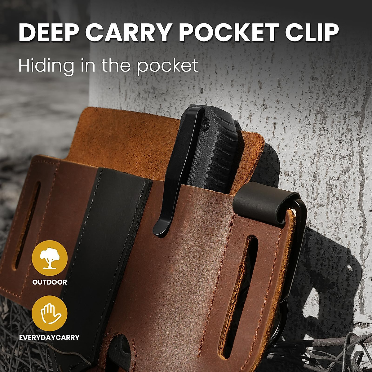 Kizer Brat Folding Knife, 3.5 Inches Stain 154CM Steel Blade EDC Pocket Knife G10 Handle Flipper Opener V3630C1