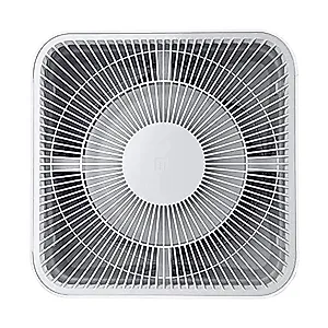 MI HEPA Air Purifier 3H with 3-Layer Integrated 360° Cylindrical Air Filters - Effectively Removes 99.97% Pollutants - Breath Cleaner, Fresher Air with Small Air Purifiers for Home and Offices