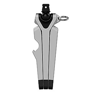 Kenu Stance Mini Tripod Stand - Pocket-Sized Portable Cell Phone Holder for iPhones - Phone Stand for Desk - Compact Keyring Accessory with Bottle Opener - Fits Latest iPhones