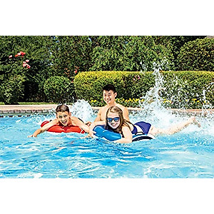 Poolmaster Racing Saucers Inflatable Swimming Pool Float Game (Pack of 2)