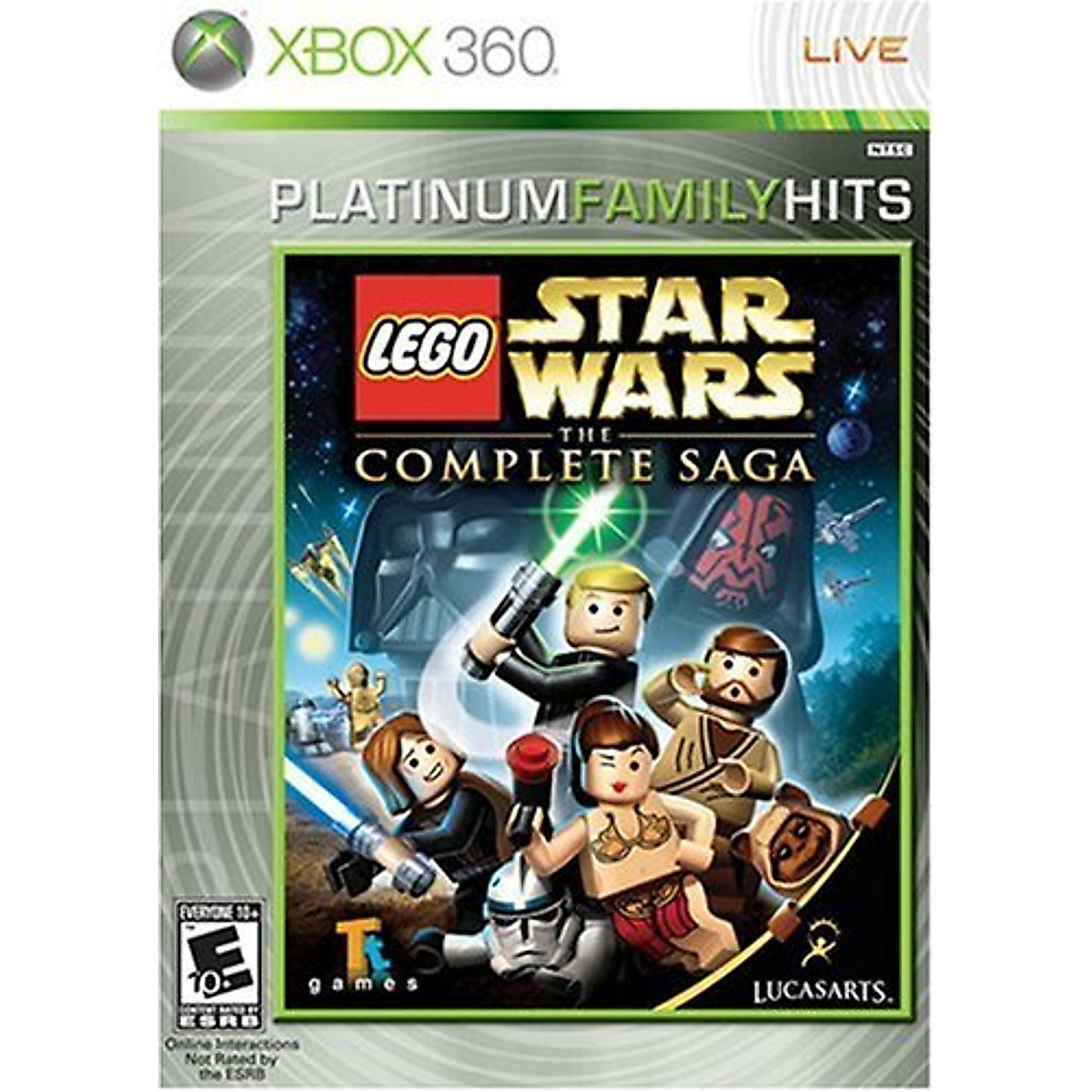 Lego Star Wars: The Complete Saga - Xbox 360 (Renewed)
