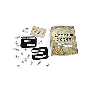 Ransom Notes - The Ridiculous Word Magnet Party Game