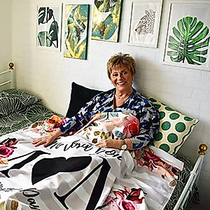 Personalized Gifts for Mom from Daughter Son, Custom Blankets with Photos, Personalized Photo Blankets, Customized Throw Blankets with Pictures, Personalized Gifts for Mothers Day