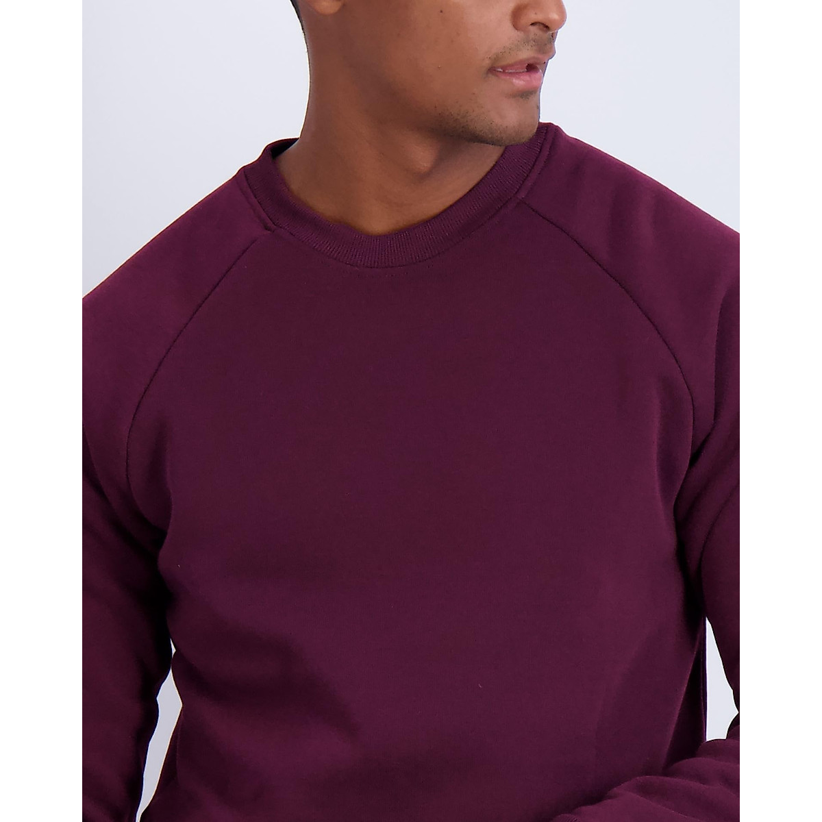 3 Pack: Men's Sweatshirts Fleece Long Sleeve Mens Crewneck Pullover Sweatshirt Sweater Soft Plush Active Breathable Athletic Men Workout Wicking Casual Warm Winter Running Work Crew Neck- Set 8, XXL