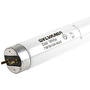 Sylvania 23030 - F18T8/CW/K/30 - 18 Watt Cool White Fluorescent Appliance Light Bulb, 30" Length
