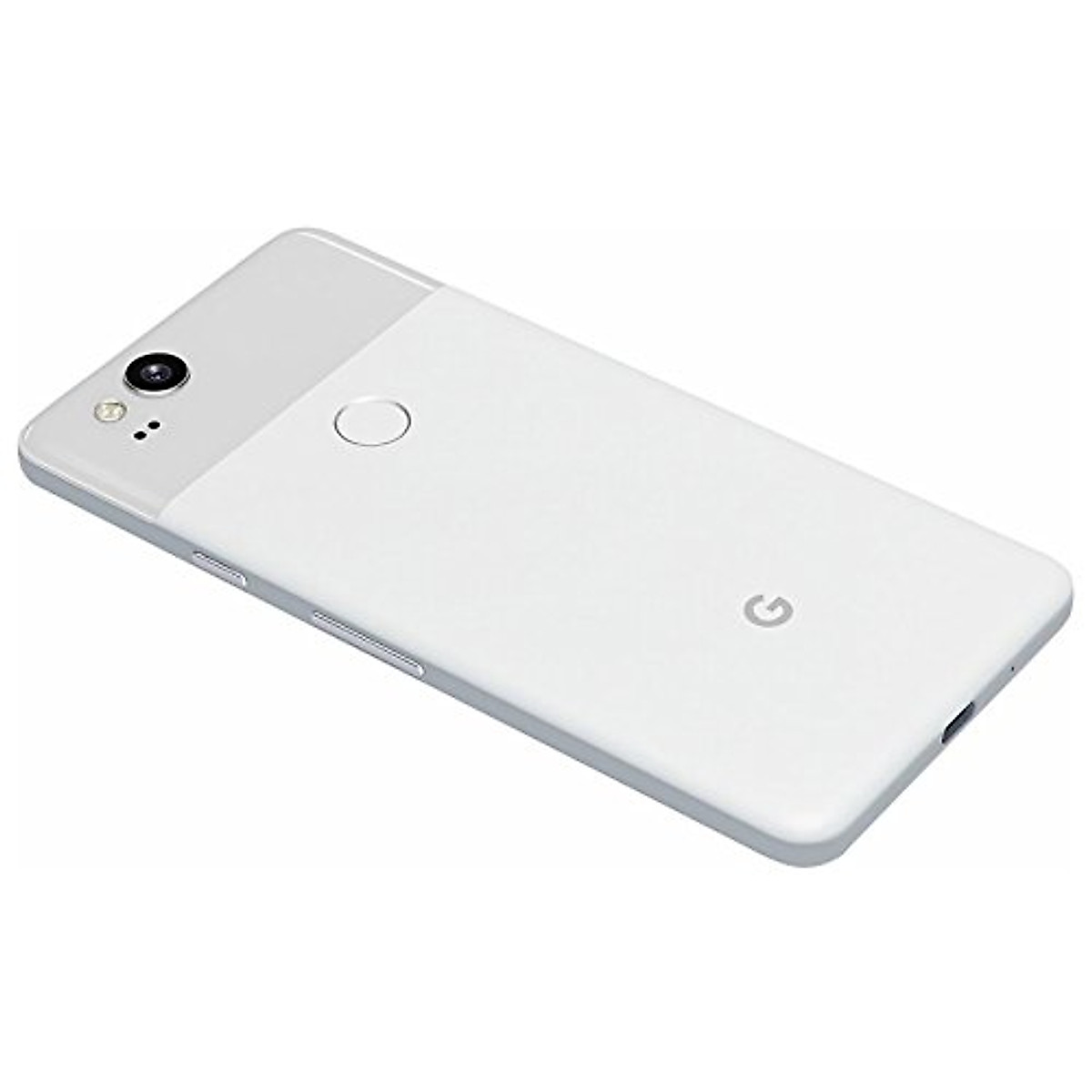 Google Pixel 2 128GB - Clearly White, Google Unlocked Version (Renewed)