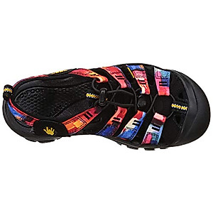 KEEN Women's Newport H2 Closed Toe Water Sandals, New York at Night, 5.5