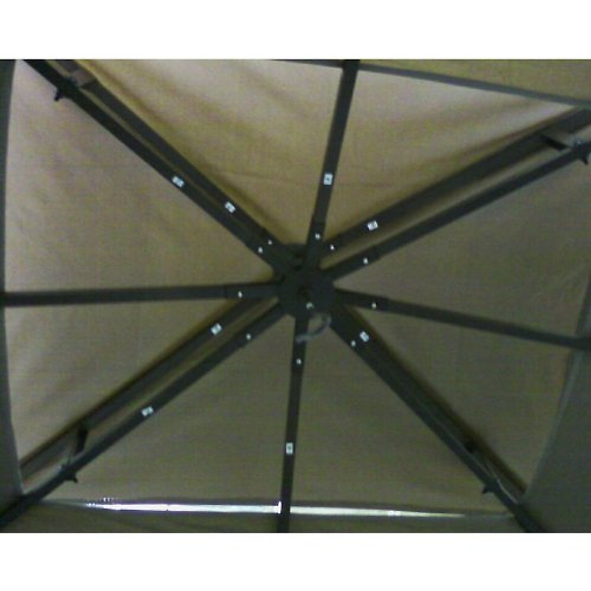 Garden Winds 2010 Living Home 10 x 12 Gazebo Replacement Canopy and Netting - RipLock 350