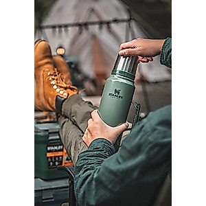 Stanley Classic Vacuum Bottle 1L Hammertone Green