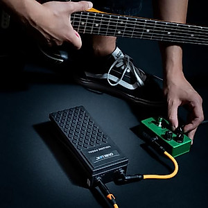 Quick-Lok VP-2611 Volume Pedal for Keyboard or Guitar (Mono) , 9.2 x 2.8 x 3.9 inches