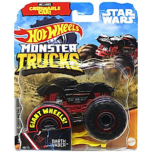 Hot Wheels 2019 Monster Trucks Darth Vader 1:64 Scale