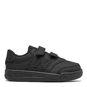 New Balance Kid's Ct60 V1 Sneaker, Black/Black, 2.5 Little Kid