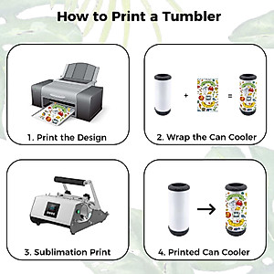 Lilsofee 4 Pack 16oz Sublimation Bluetooth Speaker Blank Tumblers Bulk Stainless Steels Insulated 4 in 1 Can Cooler Beer Holder With Lid and Straw Mix Colors Metal Slim Coozies for Drinks