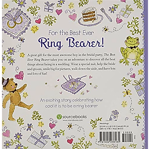The Best Ever Ring Bearer: All the Best Things About Being in a Wedding (Special Gift for a Ring Bearer Proposal and to Prepare Him for a Holiday or Winter Wedding)