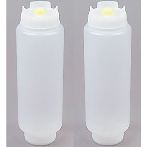 2 Pack FIFO 20 oz Squeeze Bottles