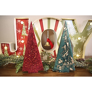 CROWNMADE Resin Christmas Tree Mold Silicone Christmas Mold for Resin Decoration