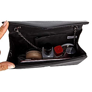 Nodykka Purses and Handbags Envelope Evening Clutch Crossbody Bags Faux Learther Classic Wedding Party Bag for Women